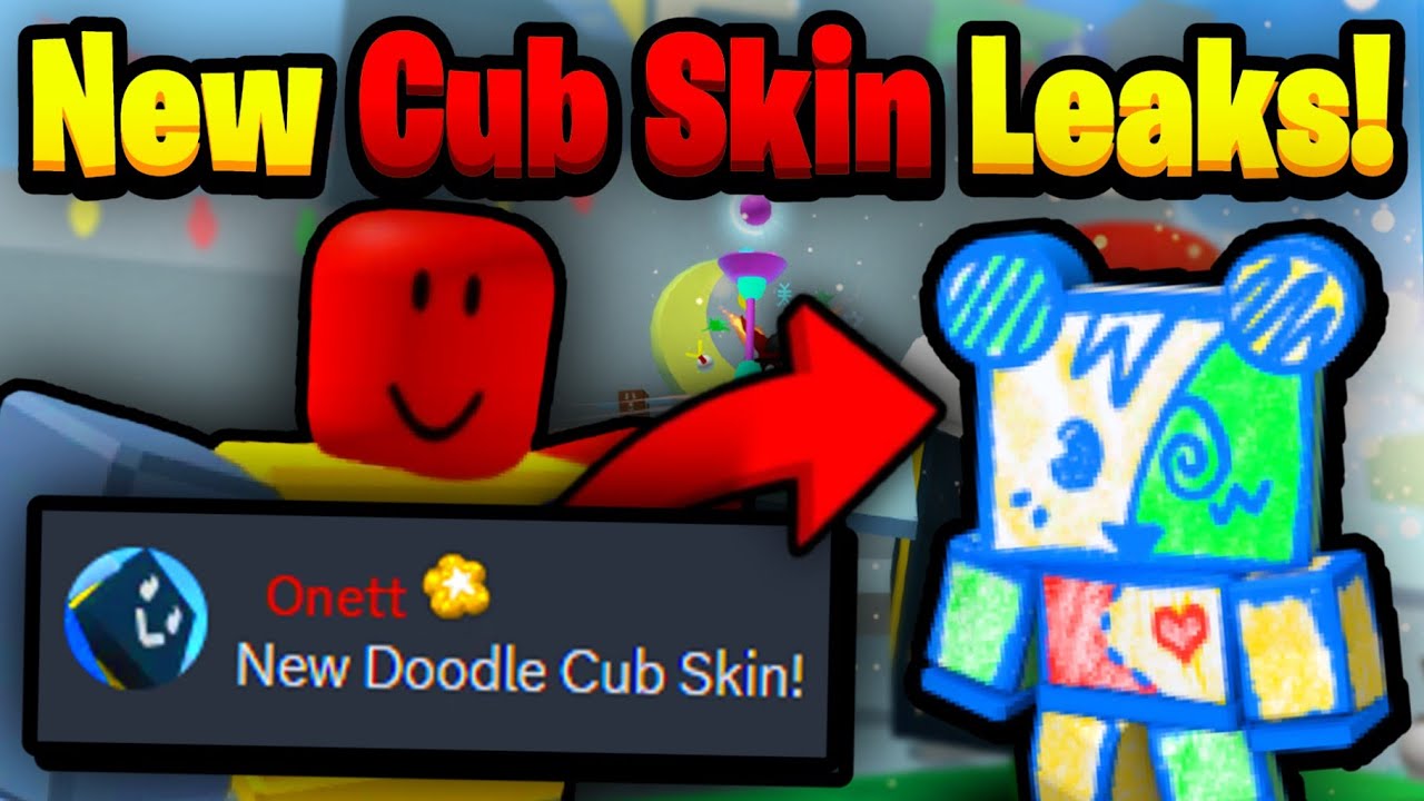 New DOODLE Cub *LEAKED* Bee Swarm Beesmas News! - YouTube
