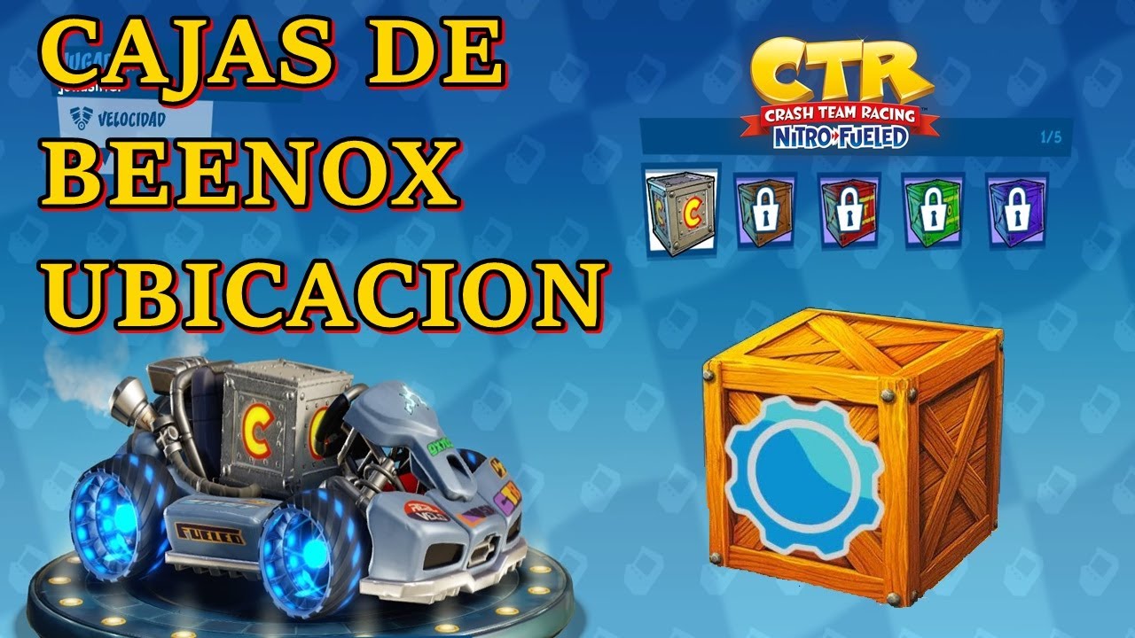 CAJAS DE BEENOX UBICACIÓN - DESBLOQUEAR CAJA DE PUNTO DE CONTROL ...