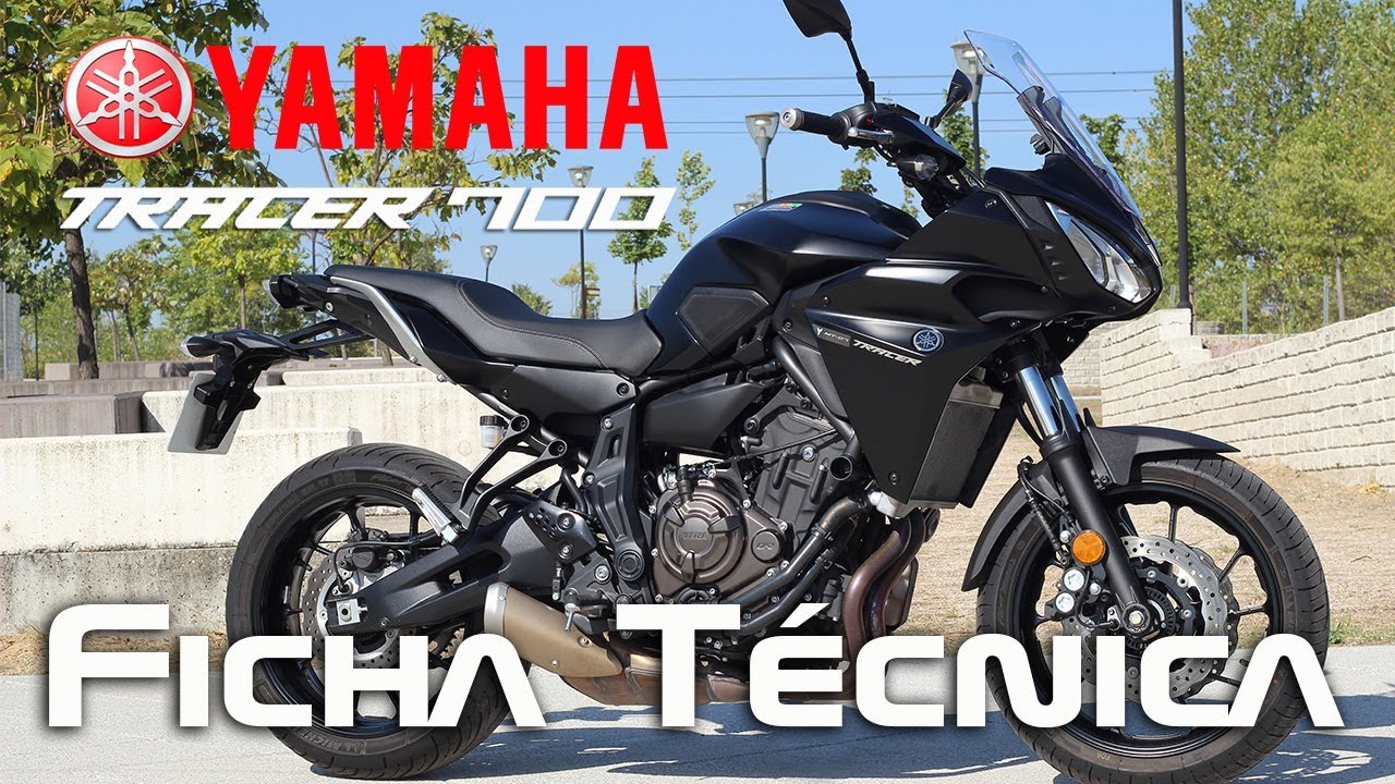 Yamaha Tracer 700 2017 Ficha técnica - YouTube