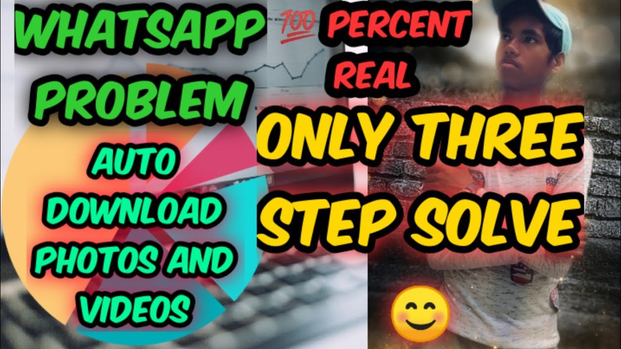 solve WhatsApp problem how to download photo and videos 3 steps solve ...