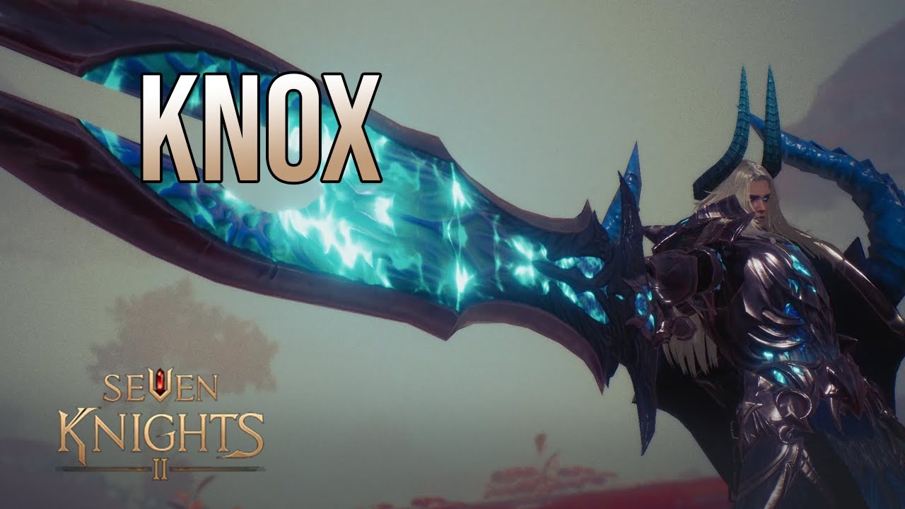 Seven Knights 2 - Knox [ Skill Preview ] - YouTube