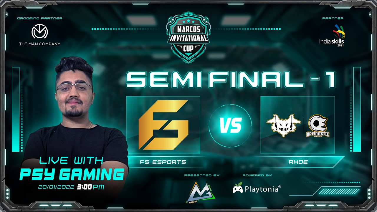 MARCOS INVITATIONAL CUP | Valorant - Semi Final 1 | Fs Esports vs RHOE ...