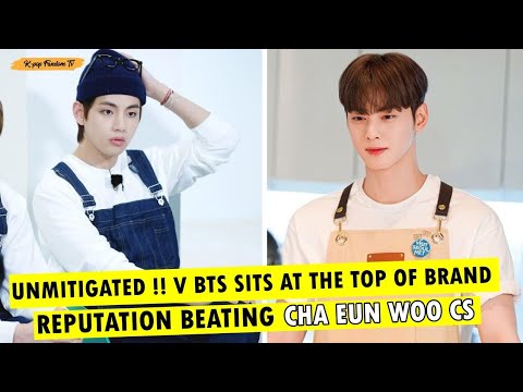Congratulations!!! BTS V wins first place in brand reputation beating ...