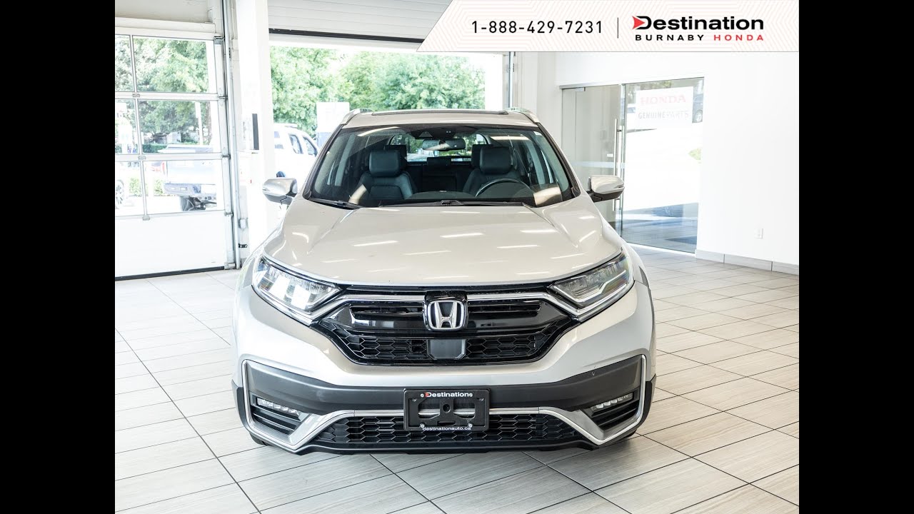 2020 HONDA CRV TOURING - FULLY LOADED - HONDA CPO! - B13919 - YouTube