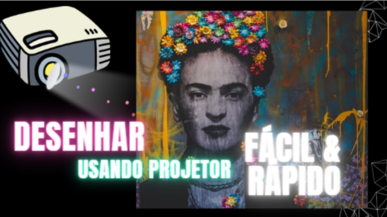 desenhar na parede usando projetor - YouTube