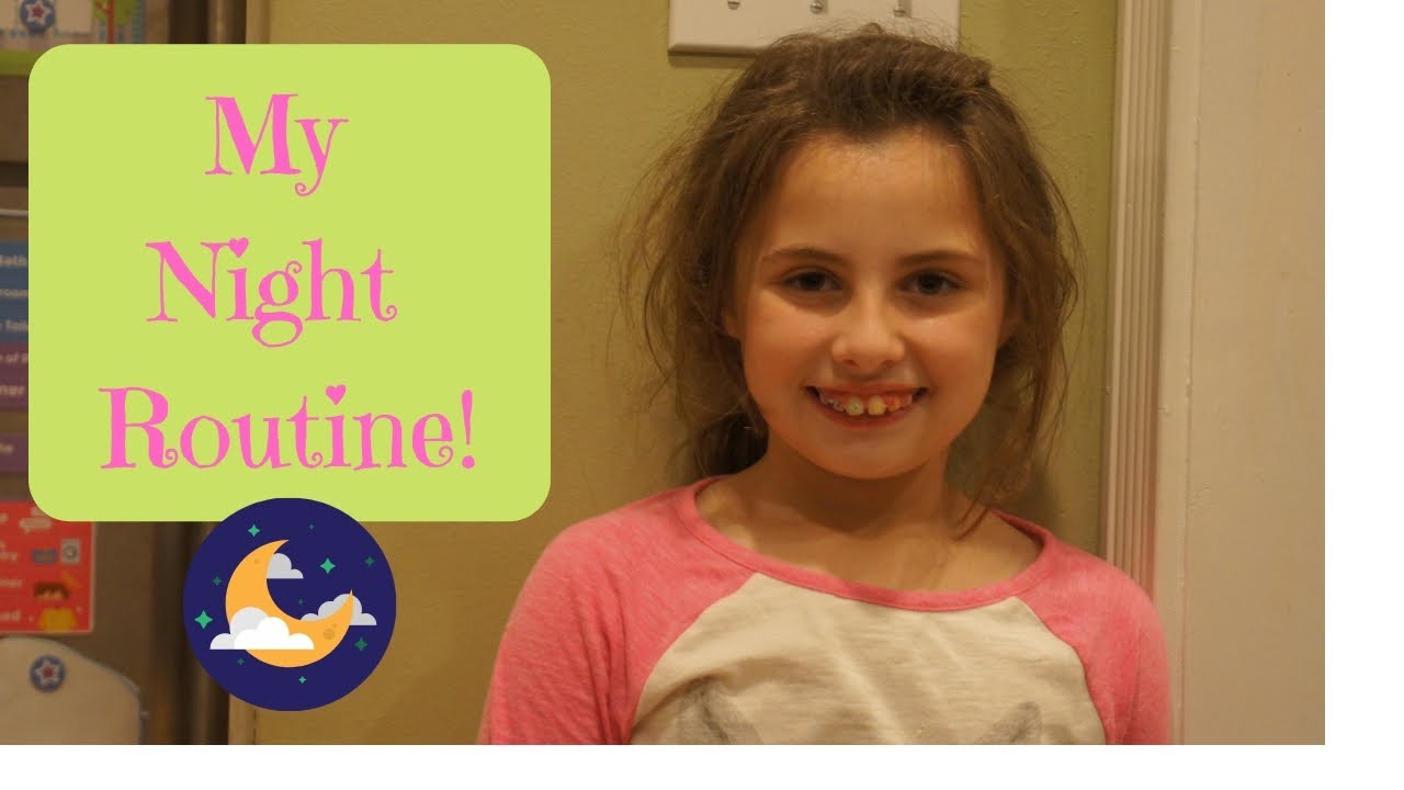 My Night Time Routine - YouTube
