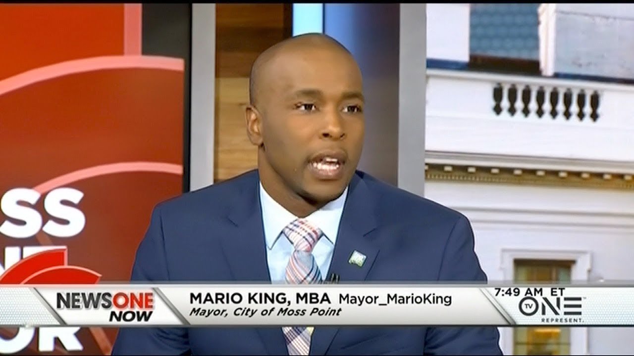 Mario King, Moss Point's Youngest Mayor Ever Elected Looks To ...