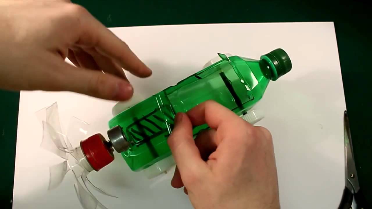 How to make a Car - Very Simple Recycling plastic bottle 2015 - YouTube