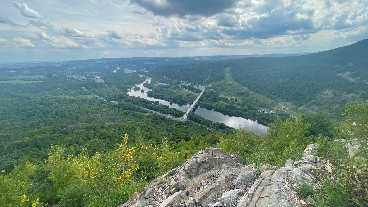 Rugged Climb Out Of Lehigh Gap 2022 Appalachian Trail Thru Hike Episode ...