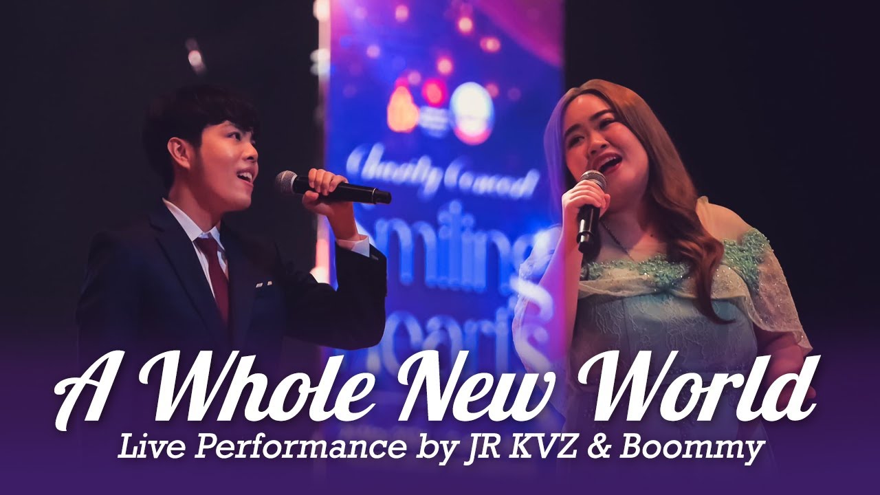 A Whole New World [โลกใหม่สวยงาม / волшебный мир] - JR KVZ x Boommy ...