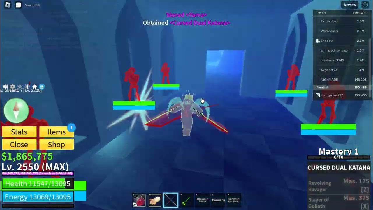 GETTING CDK IN BLOX FRUITS - YouTube