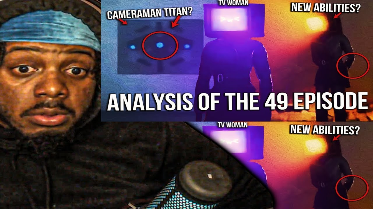 MOBI Analysis of 49 episode of skibidi toilet! - YouTube