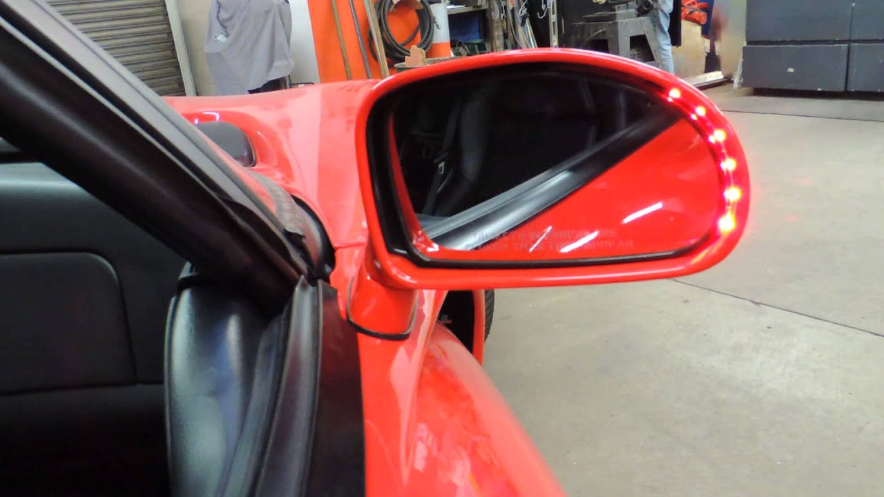 Viper Rear View Mirror Turn Signals - YouTube