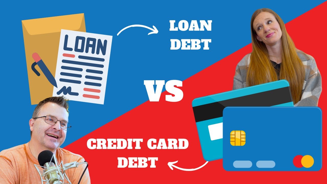 Mastering Debt: Loans vs. Credit Card Debt Explained! Monday Money Tip ...