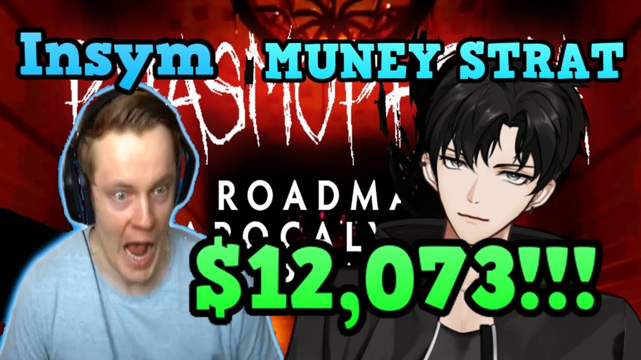 $12,073 Using Insym Money STRAT!!! PHASMO - YouTube