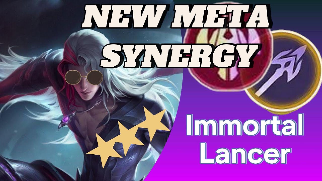 IMMORTAL LANCER MAX SYNERGY UNLOCK !! SPLASH DAMAGE + HIGH ATTACK ...