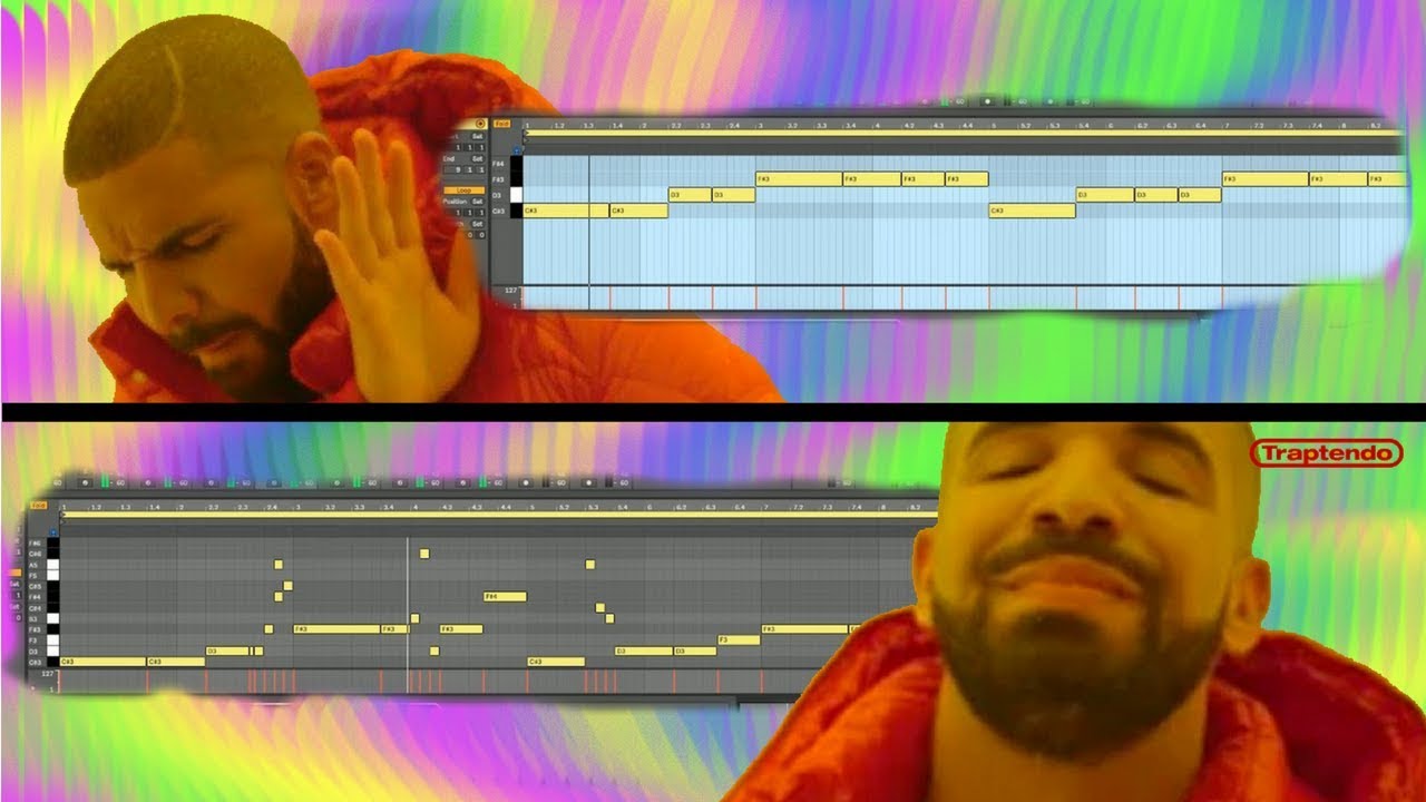 How To Make Interesting 808 Patterns in Ableton Live 10 + Push 2 - YouTube