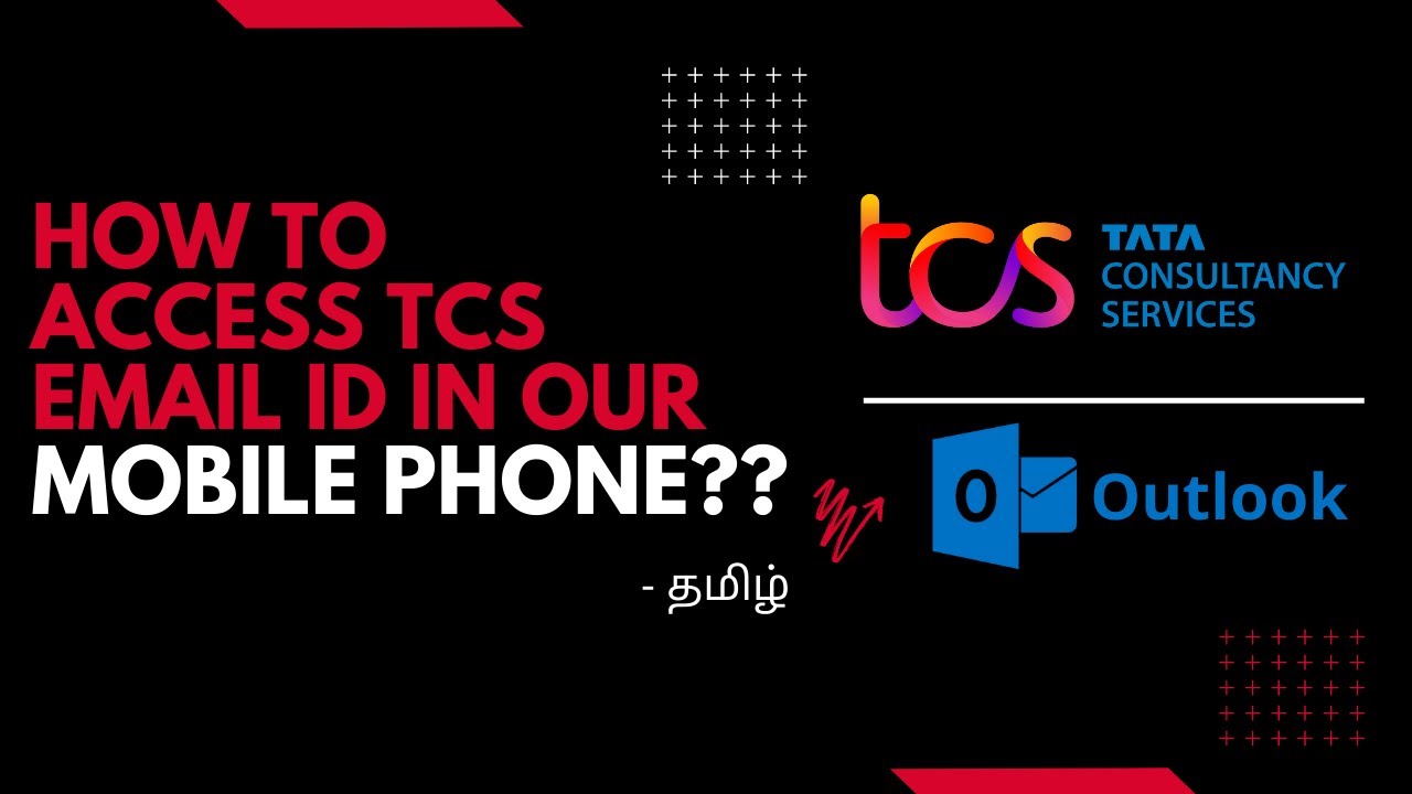 How to access TCS email id in our mobile phone? tamil - YouTube