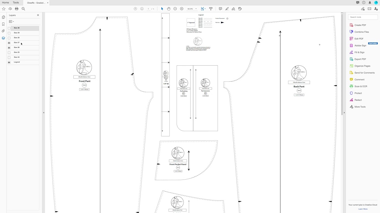 How To Print Your PDF Sewing Pattern YouTube How To Print Your PDF Sewing Pattern YouTube