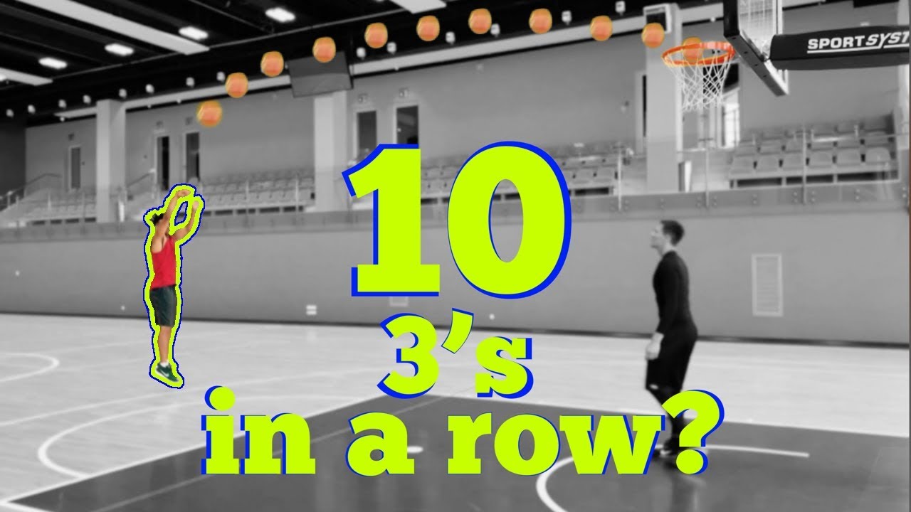 How YOU Can MAKE 10 3's in a Row - YouTube