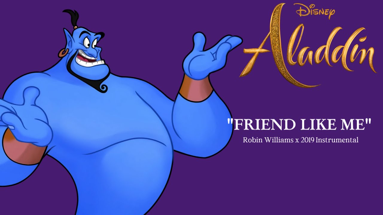 Aladdin - Friend Like Me (Robin Williams x 2019 Instrumental) - YouTube