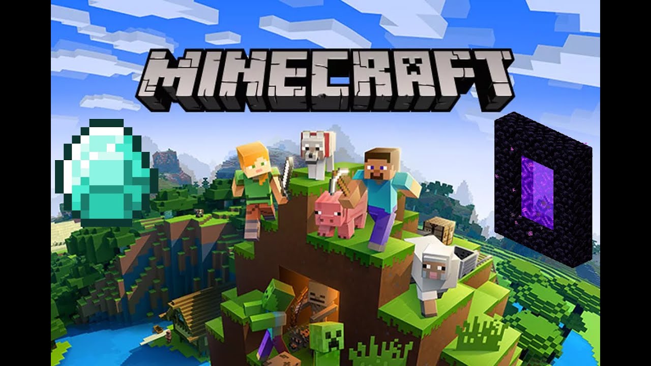 Minecraft With Evan Episode 3 | Diamonds and Nether??? - YouTube