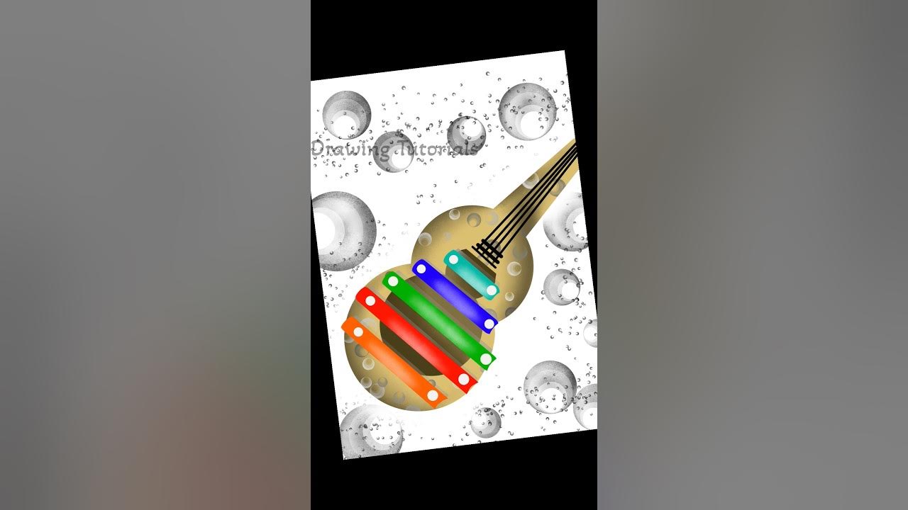 Create Xylophone Illustration Using Procreate | Just For Beginners #xylophone #procreate - YouTube