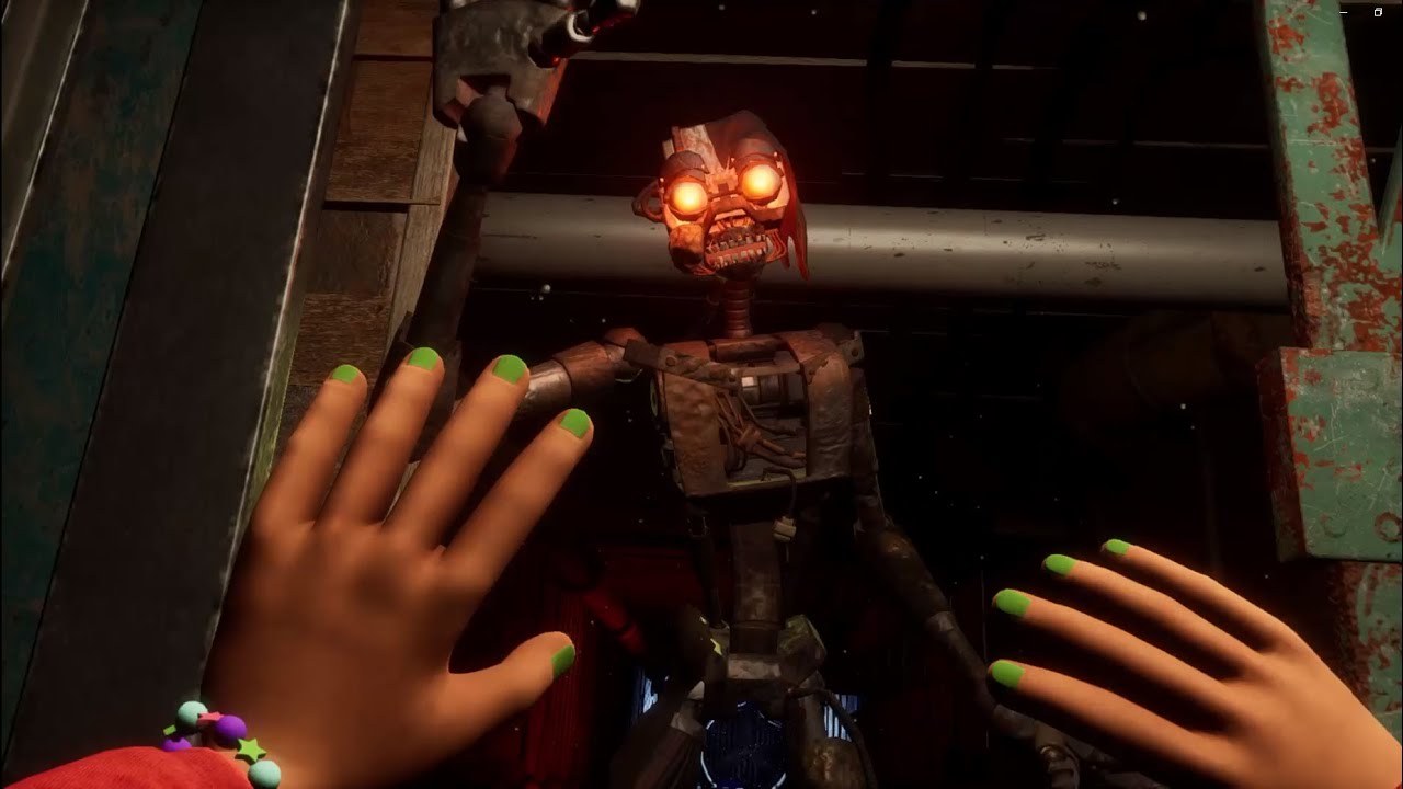 Five Nights at Freddy's Security Breach RUIN DLC Walkthrough #2 Bad ...