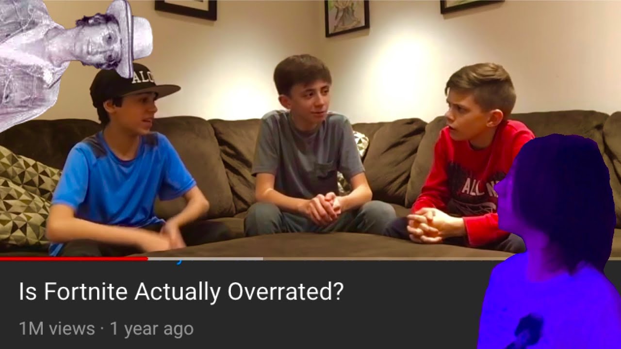 Is Fortnite Actually Overrated has hit 1 Million Views ...