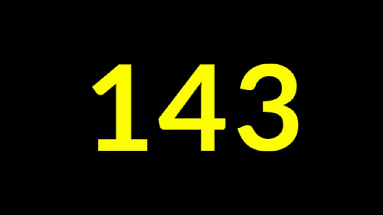 143 Second Countdown Timer With Sound Effect - YouTube