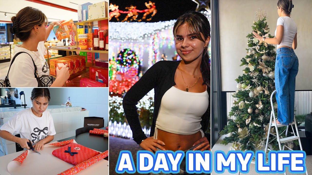 A Day In My Life - Christmas 2024 - YouTube