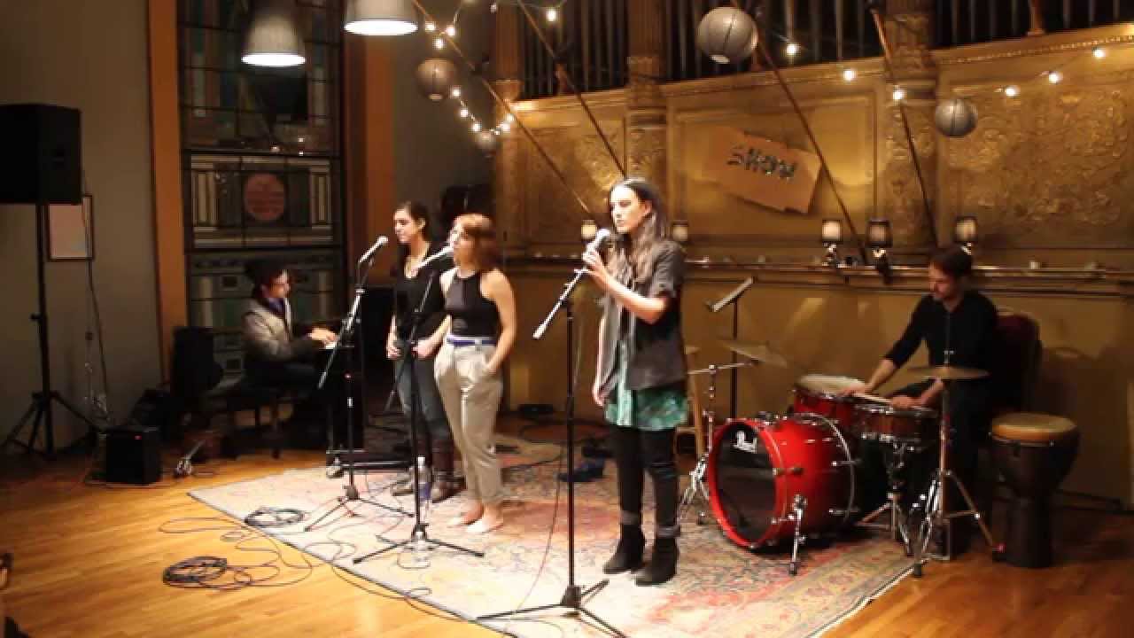 Sharone Halevy, Michaela Morton, and Jenna Krasowski- The Chain by ...