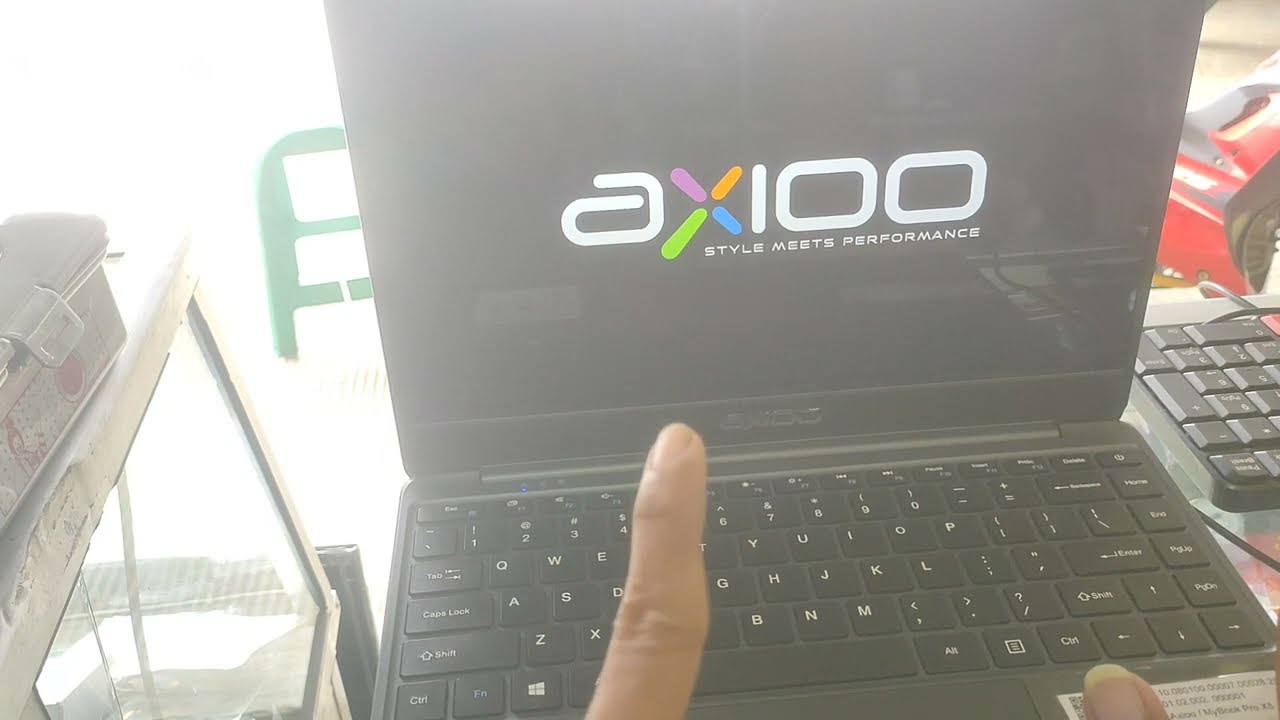 laptop Axioo tidak bisa ke menu dinyalakan langsung ke bios cex atasi ...