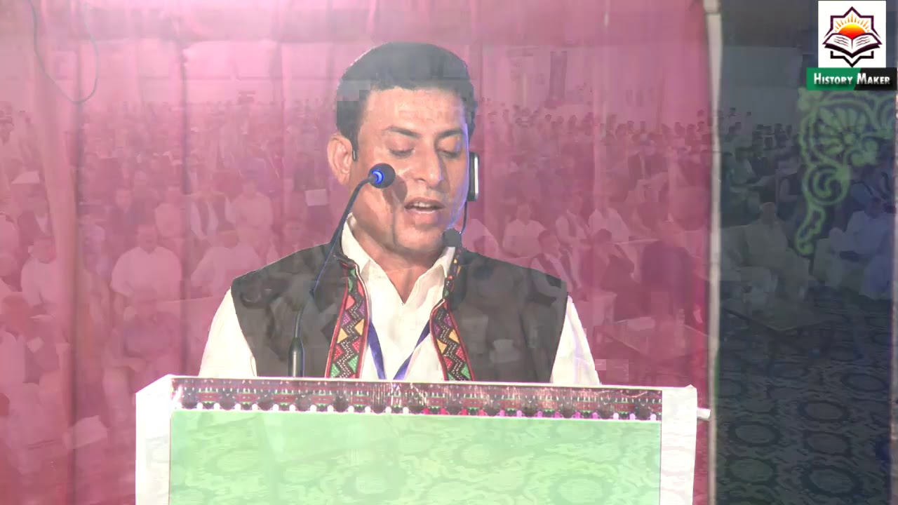 Ishaque Khamosh With Murad Sahir Poetry ||#BalochPoetry - YouTube