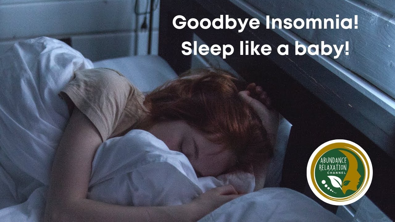 Goodbye insomnia | Gentle Night Rain Sound for Deep Sleep, Reduce ...