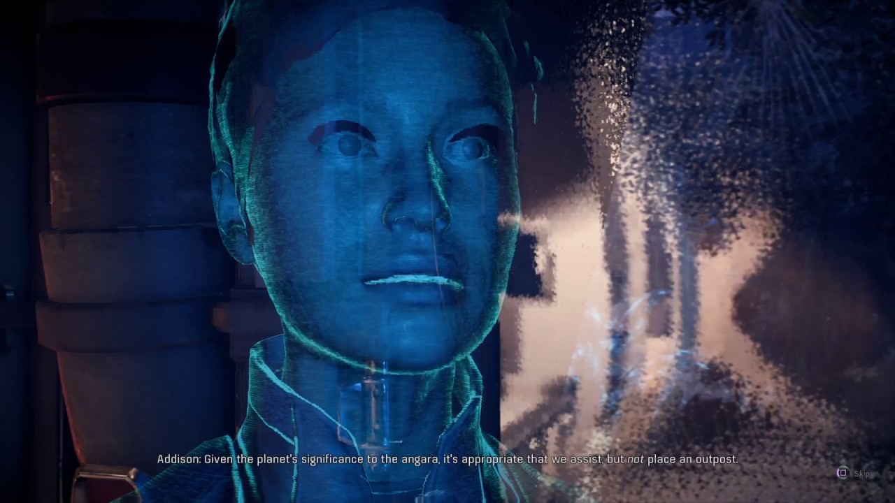 Mass Effect Andromeda: Havarl final 20% viability - YouTube