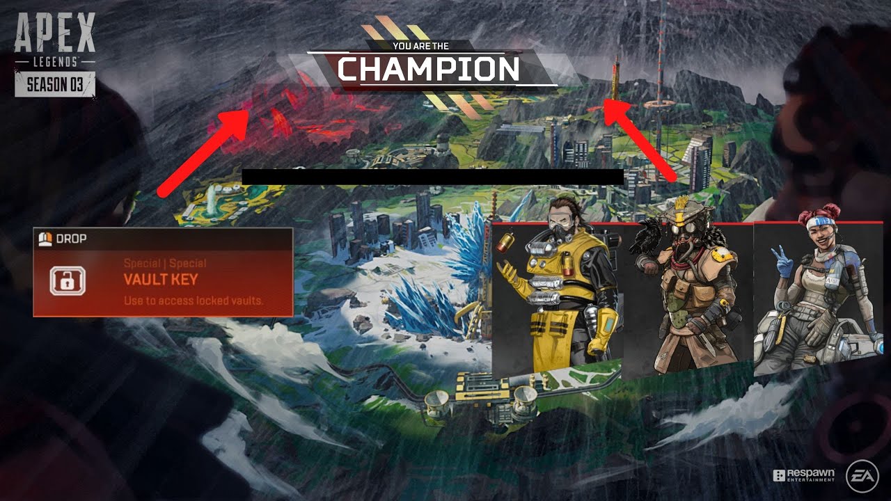 The best way to get a Win in Apex Legends. - YouTube
