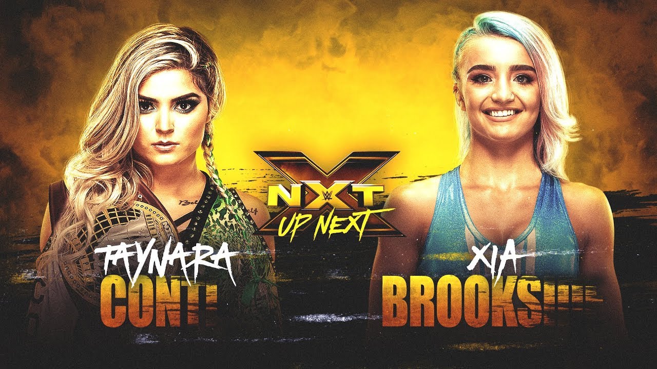 WWE 2K19 Universe Mode - NXT - Taynara Conti v Xia Brookside (Taya ...