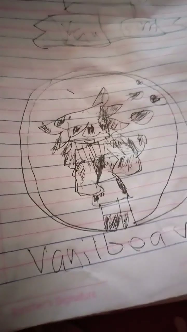 I draw vani a YouTuber - YouTube