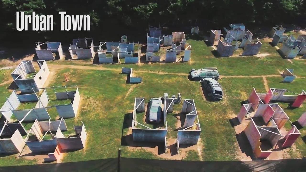 Urban Town in 4k - OSG Paintball - YouTube