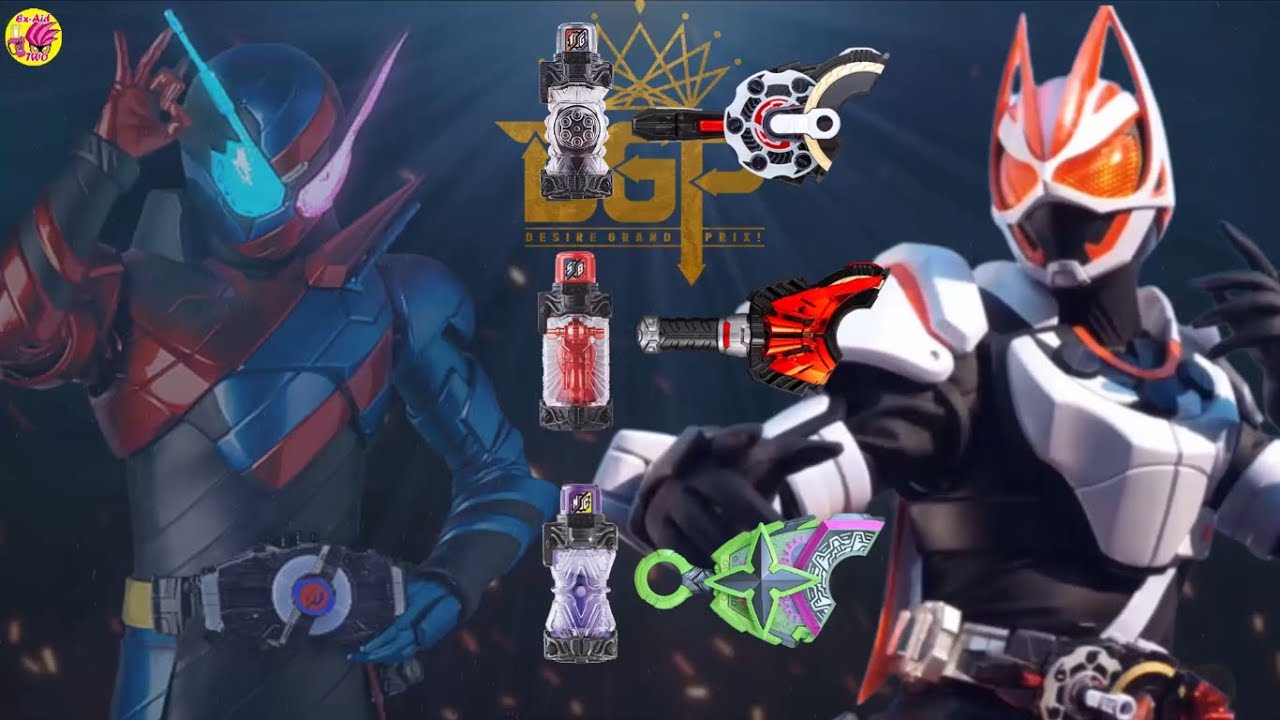 Kamen Rider Build Join DGP Bike Gatling Ninja = Boost Magnum Ninja ...