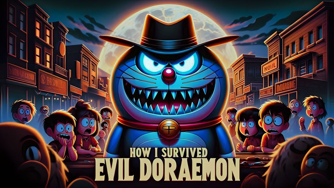 How I Survived Evil Doraemon | NOT SO KIND - YouTube