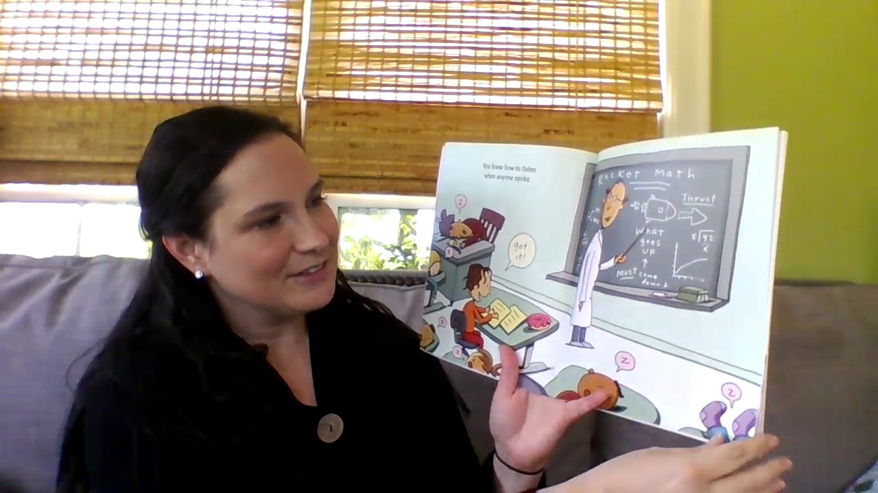 Mrs. Carr's Read Aloud: How You Got So SMART - YouTube