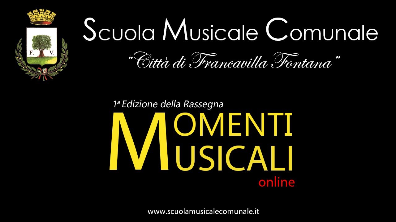 MOMENTO MUSICALE XIV - Allievo MARCO PICARDI - YouTube
