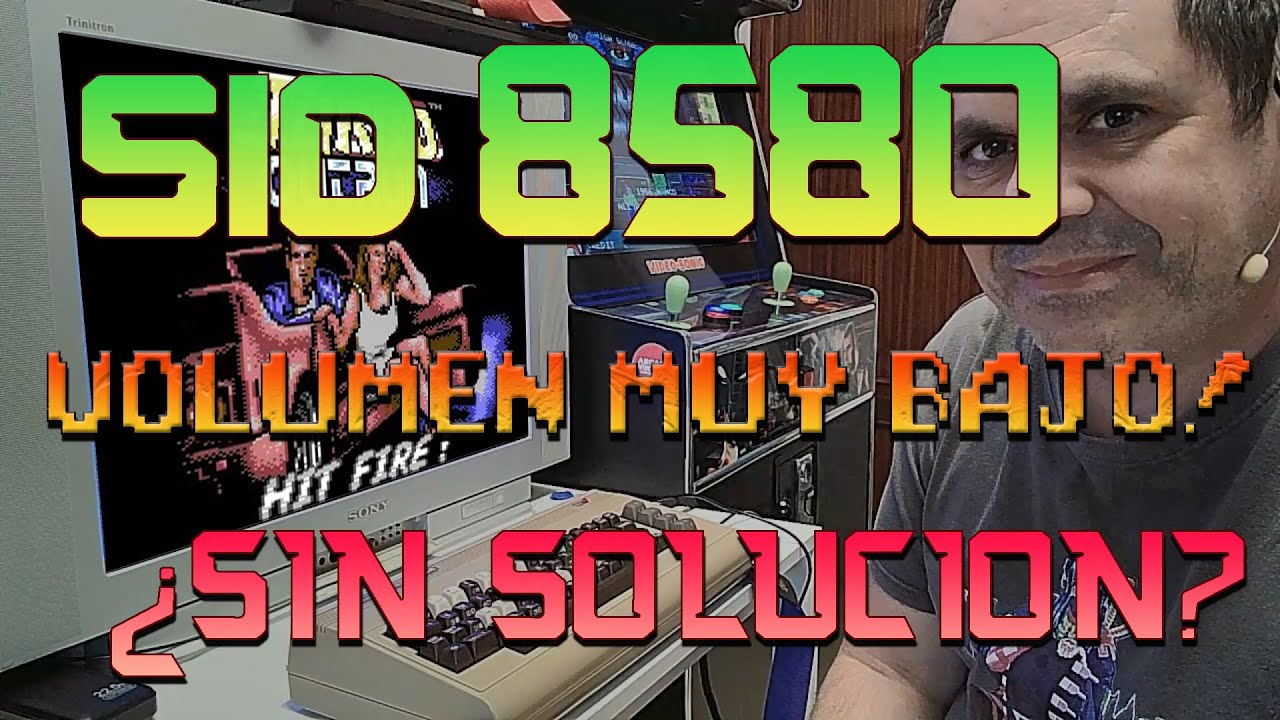 ARREGLO DE VOLUMEN EN SID 8580 - YouTube