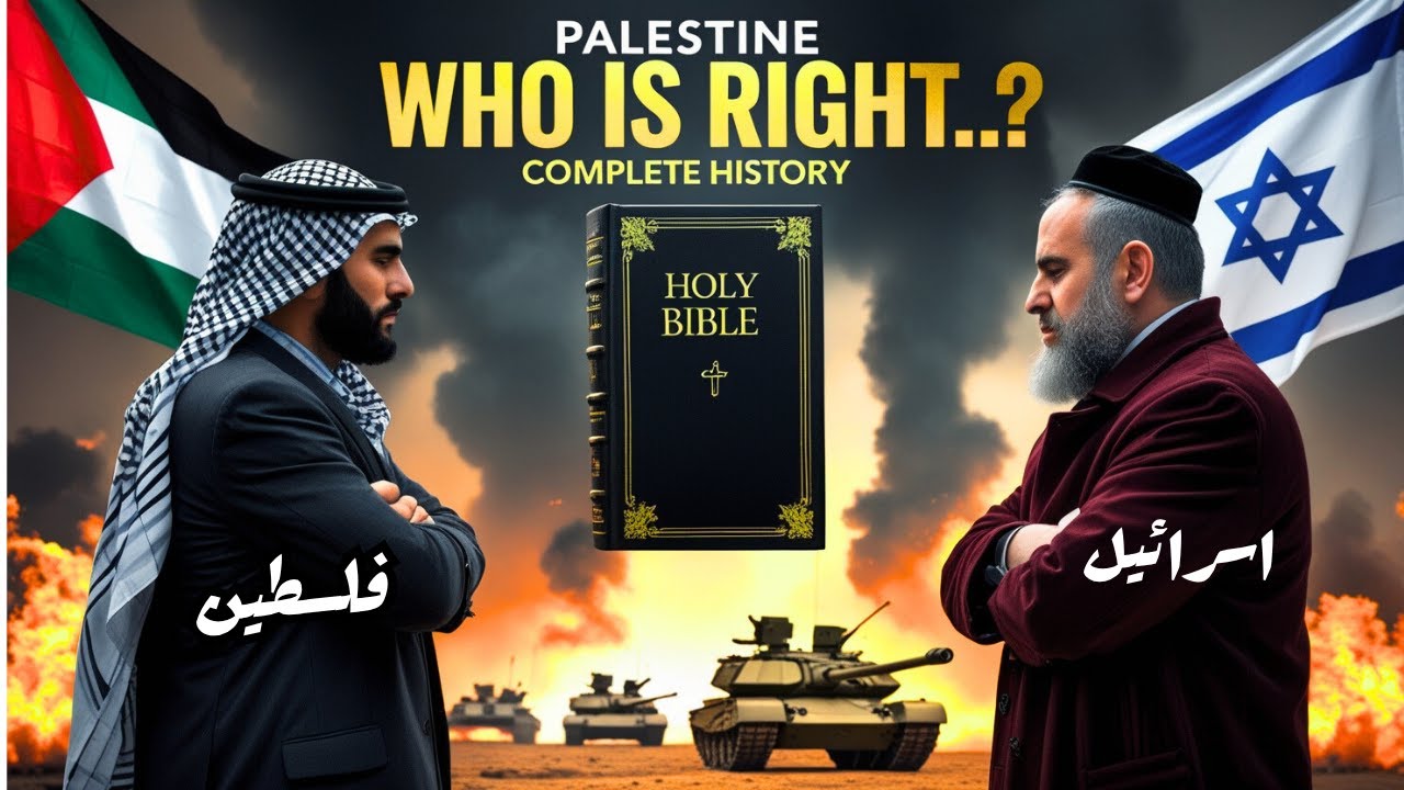 3000 Years of Israel Vs Palestine (Full Documentary) - YouTube