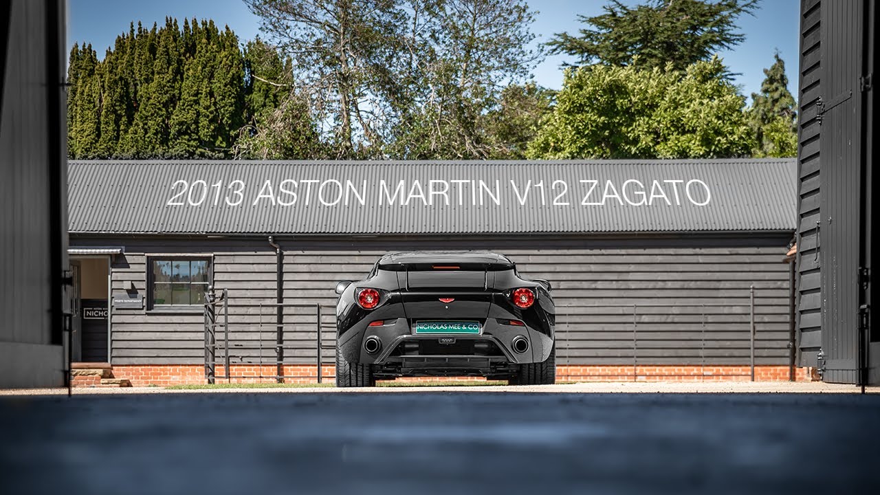 2013 Aston Martin V12 Zagato - Nicholas Mee & Company, Aston Martin ...