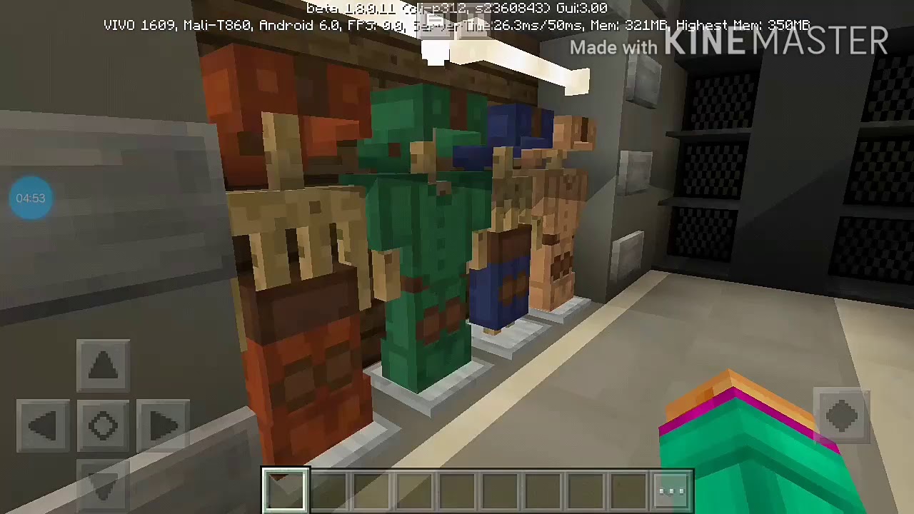 Minecraft house tour - YouTube