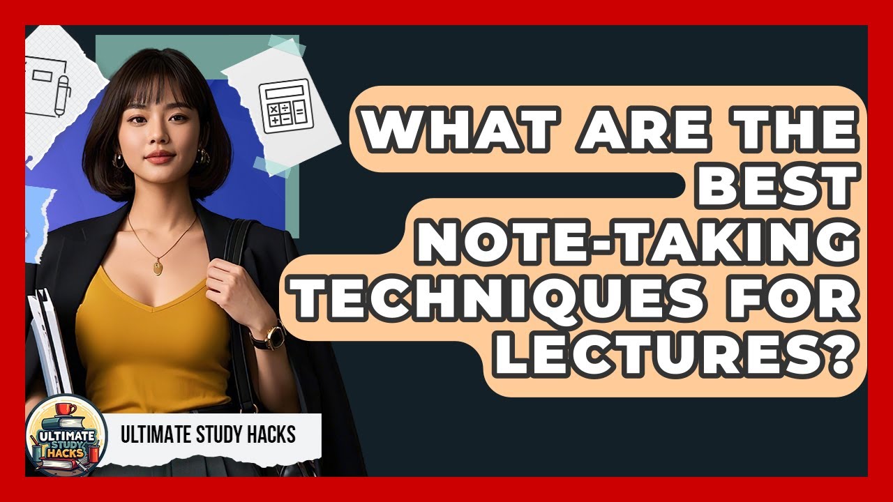 What Are The Best Note-taking Techniques For Lectures? - Ultimate Study ...