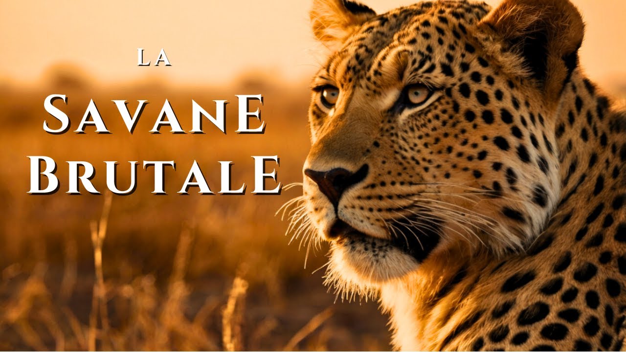 SAVANE AFRICAINE | Le Monde Sauvage des Prédateurs les Plus Brutaux ...